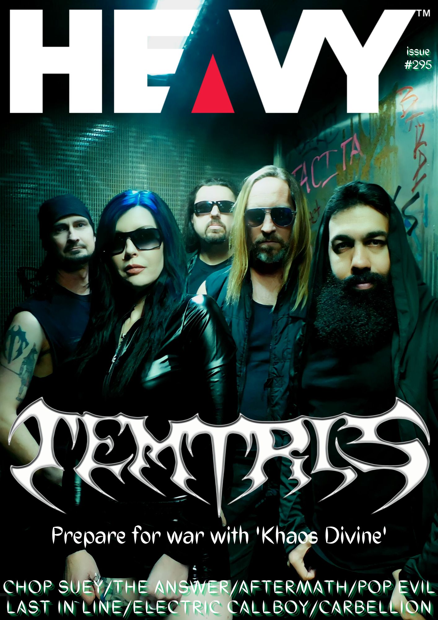 HEAVY DigiMag #295 | HEAVY Magazine