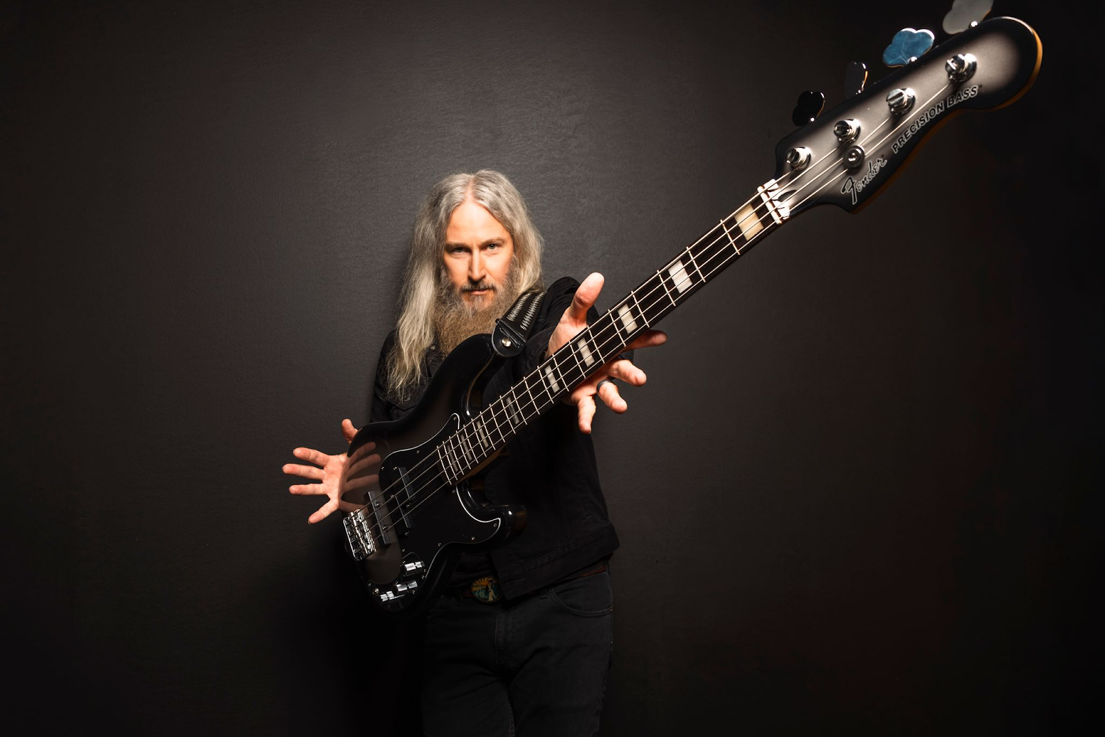 TROY SANDERS PRECISION BASS Available Now Through FENDER | HEAVY Magazine