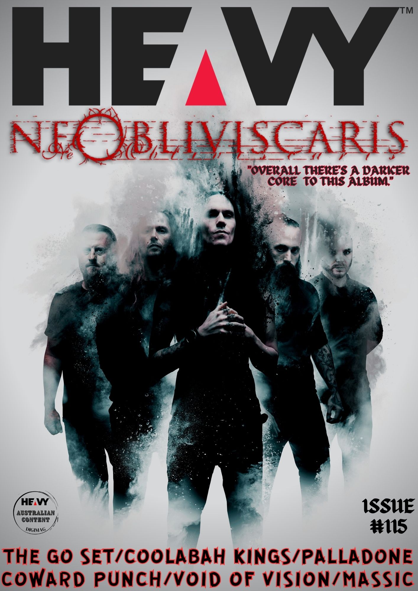 HEAVY AUSTRALIAN CONTENT DIGIMAG #115 | HEAVY Magazine