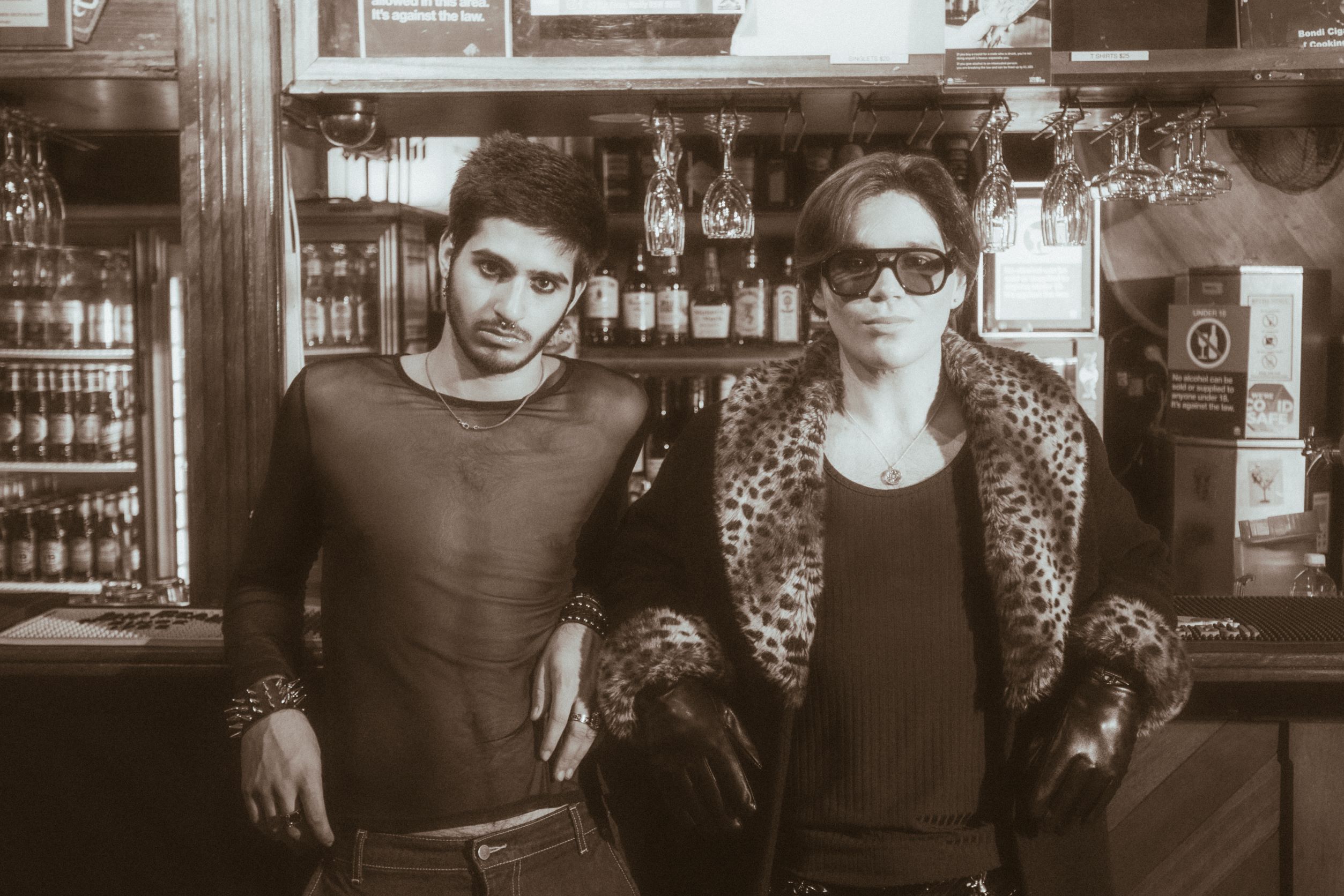 Baring Your Teeth With SILVAS From TIGER | HEAVY Magazine