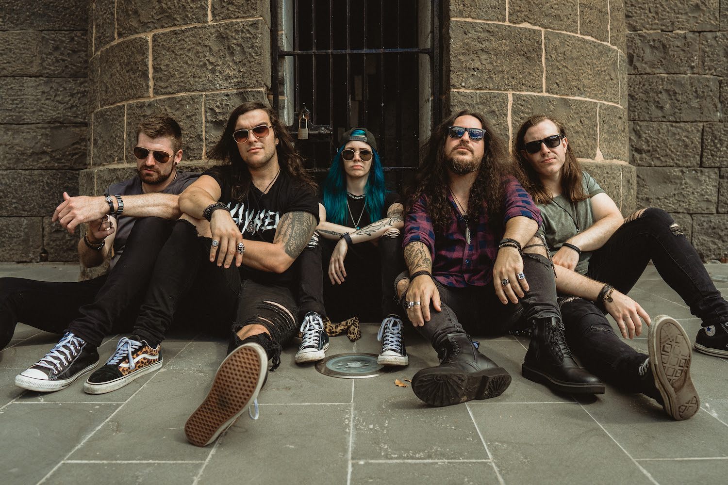 ABLAZE Are Back & On Fire With 'Gasoline' | HEAVY Magazine