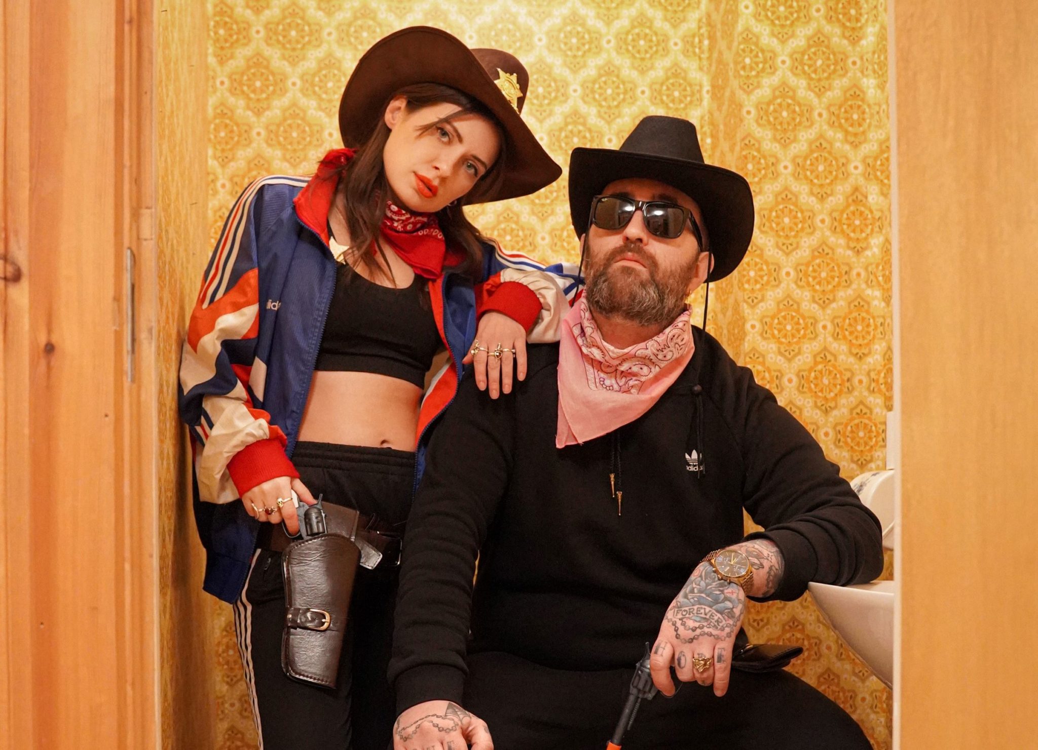 Restoring Faith With NIKKI BRUMEN & YNGVE ANDERSEN From BLOOD COMMAND ...