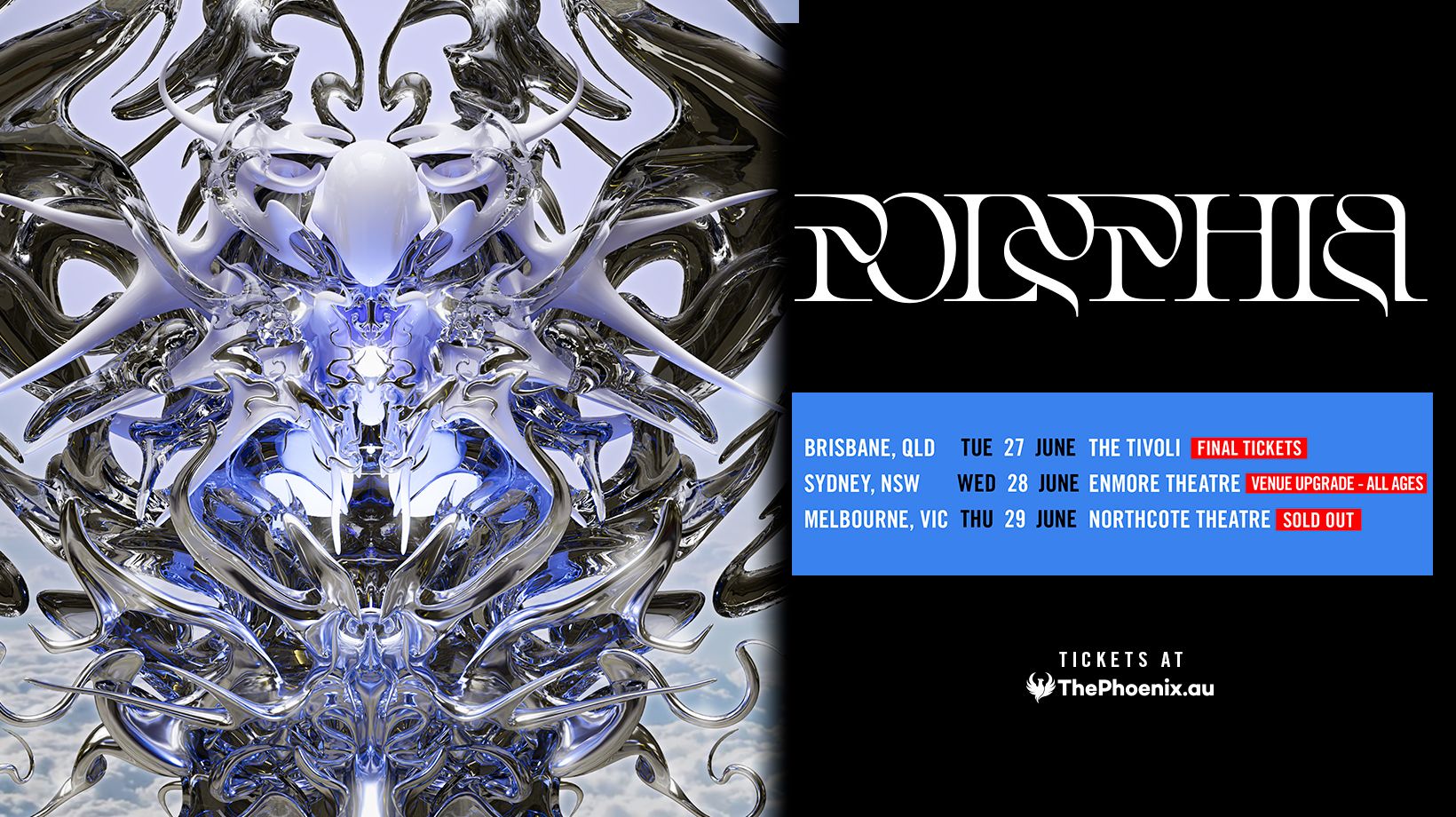POLYPHIA Australian Tour Selling Quick - New Venue Upgrade | HEAVY Magazine