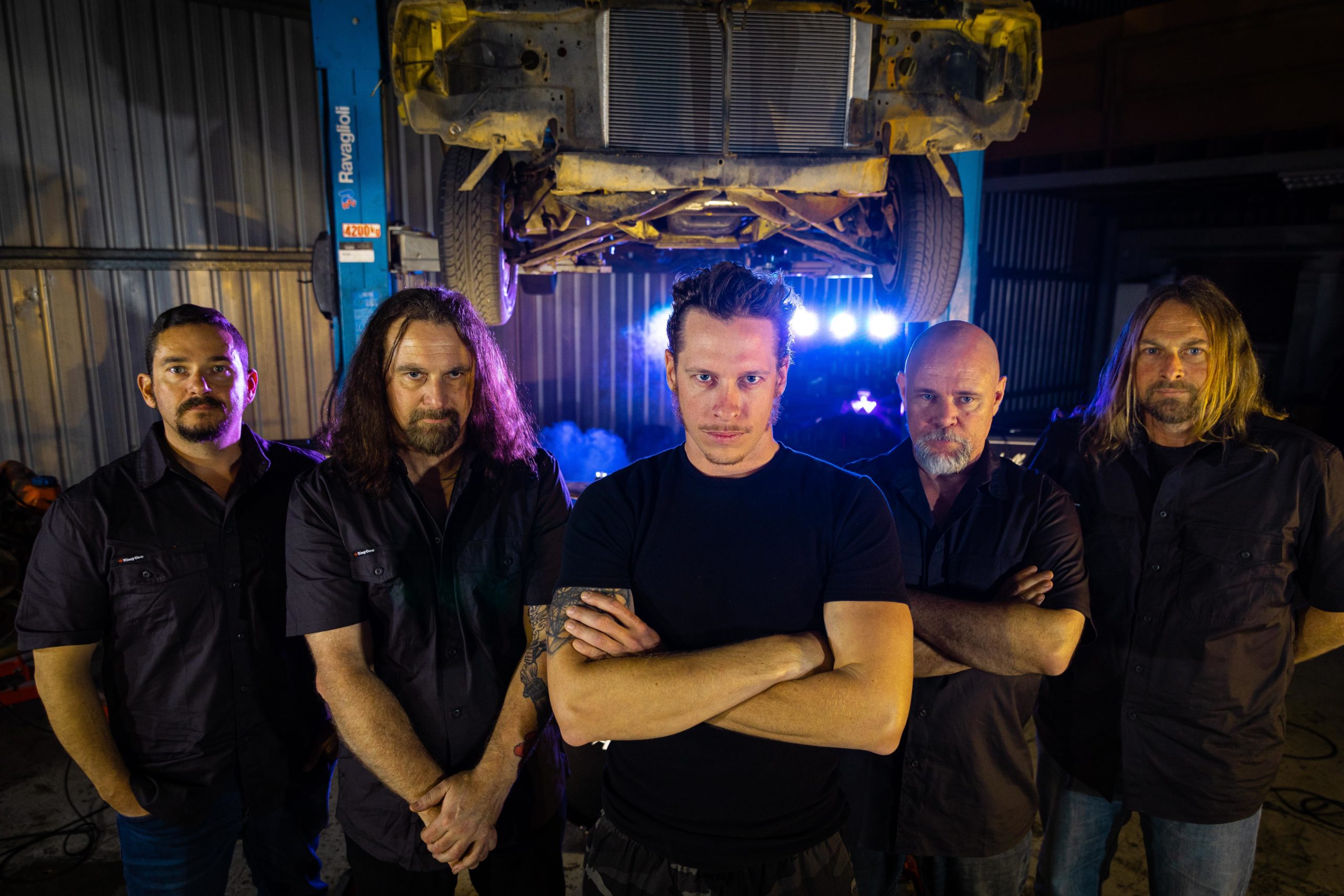 Rocking THE PADDO With NOZ From INFECTIOUS ROGUES | HEAVY Magazine
