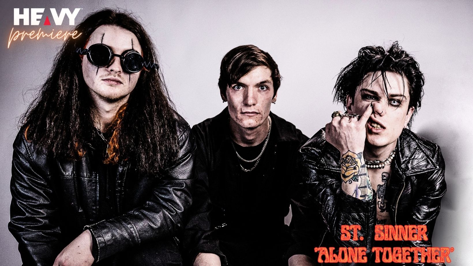 Premiere: ST. SINNER 'Alone Together' | HEAVY Magazine