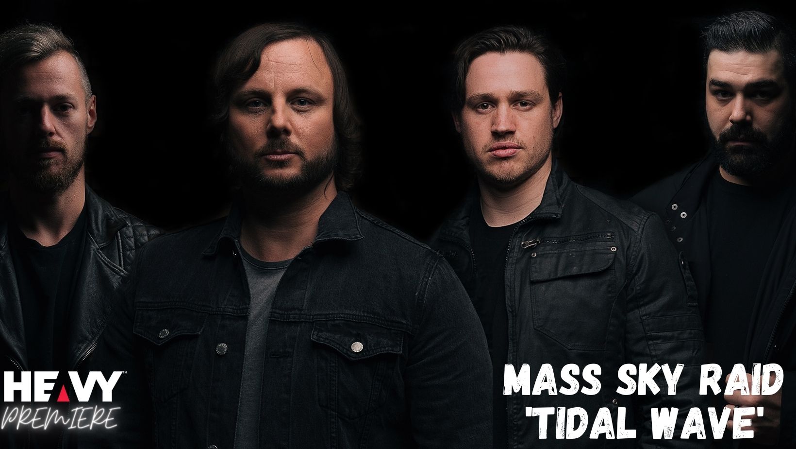 Premiere: MASS SKY RAID 'Tidal Wave' | HEAVY Magazine