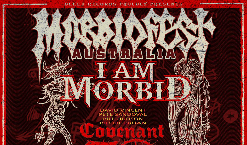 I AM MORBID Announce Aussie Shows Dedicated To MORBID ANGEL | HEAVY ...