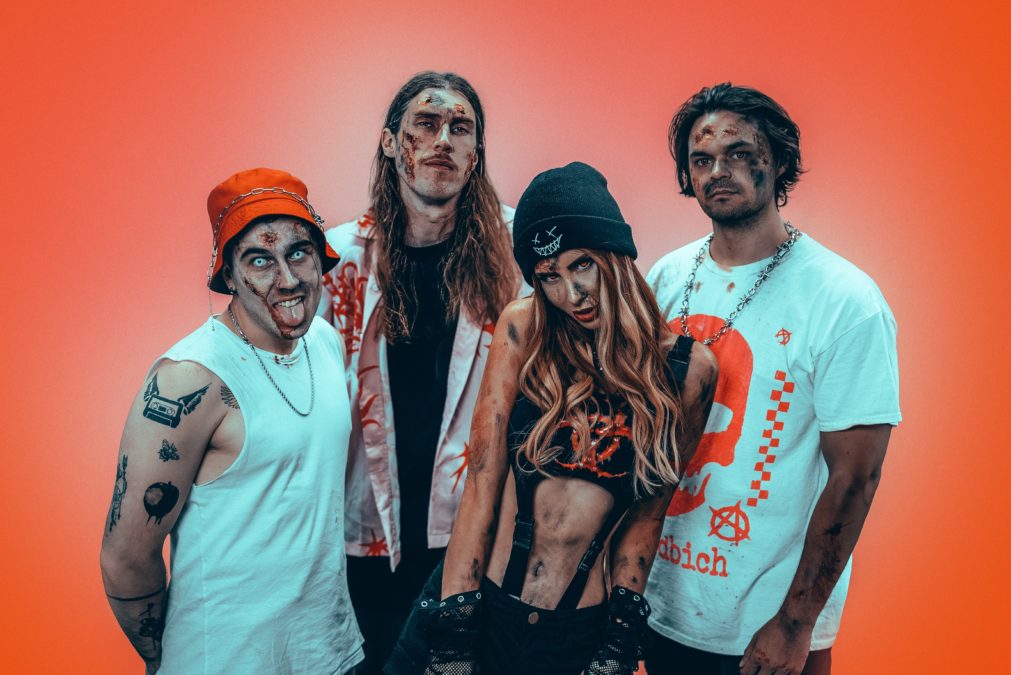 REDHOOK Drop Debut Album POSTCARD FROM A LIVING HELL | HEAVY Magazine