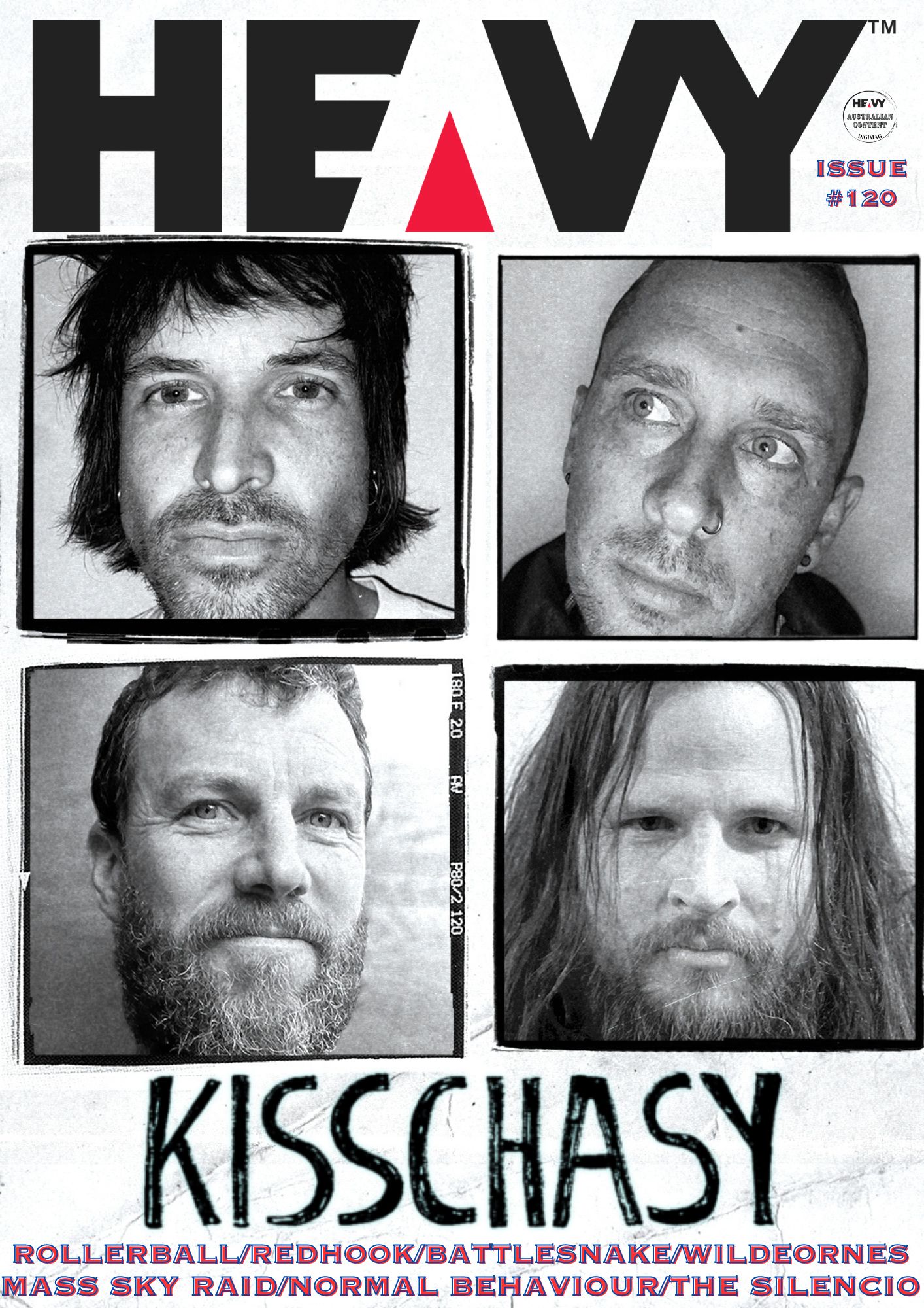 HEAVY AUSTRALIAN CONTENT DIGIMAG #120 | HEAVY Magazine