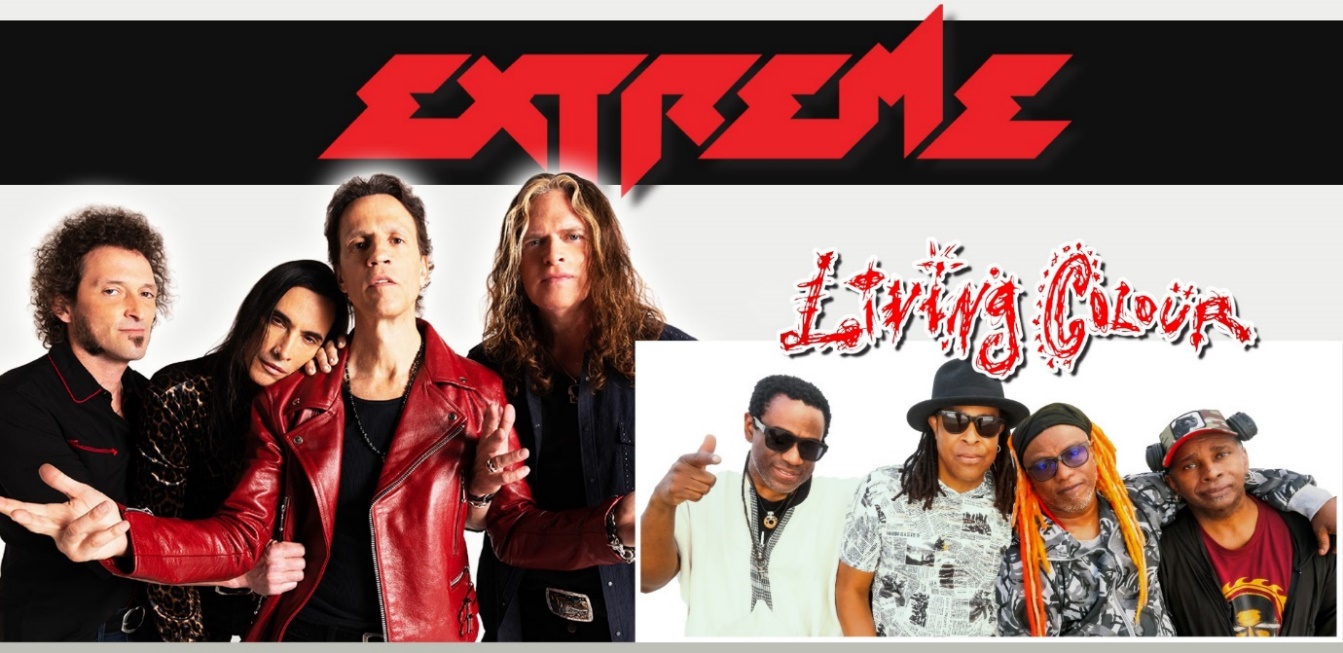 EXTREME & LIVING COLOUR Announce Australian Tour | HEAVY Magazine