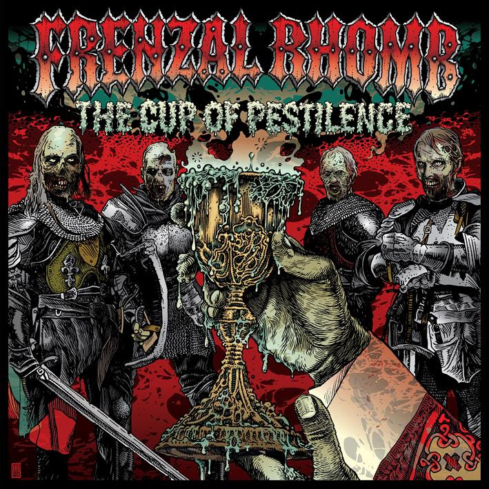 FRENZAL RHOMB: 'The Cup Of Pestilence' | HEAVY Magazine
