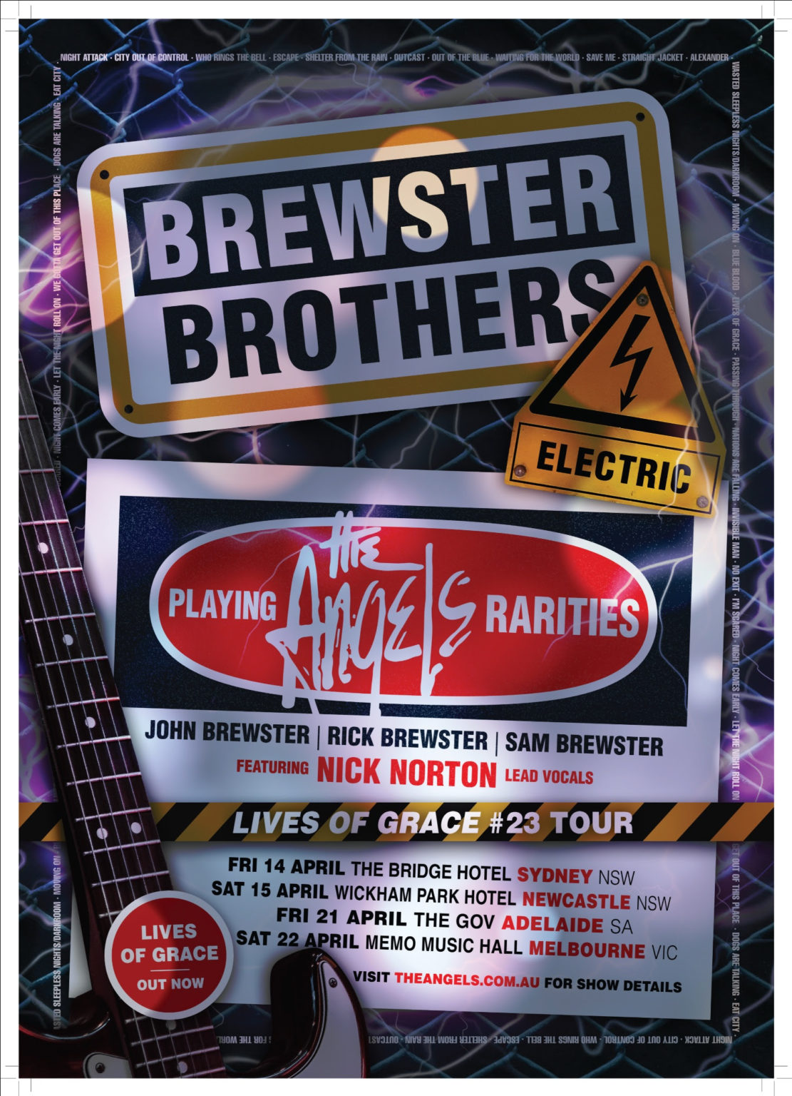 Drawing From The Well Of Rarities With RICK BREWSTER From THE ANGELS | HEAVY Magazine