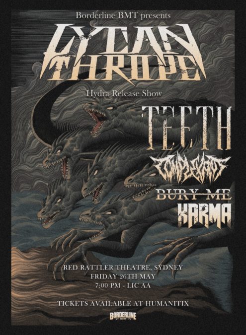 LYCANTHROPE Announce HYDRA Launch Show | HEAVY Magazine