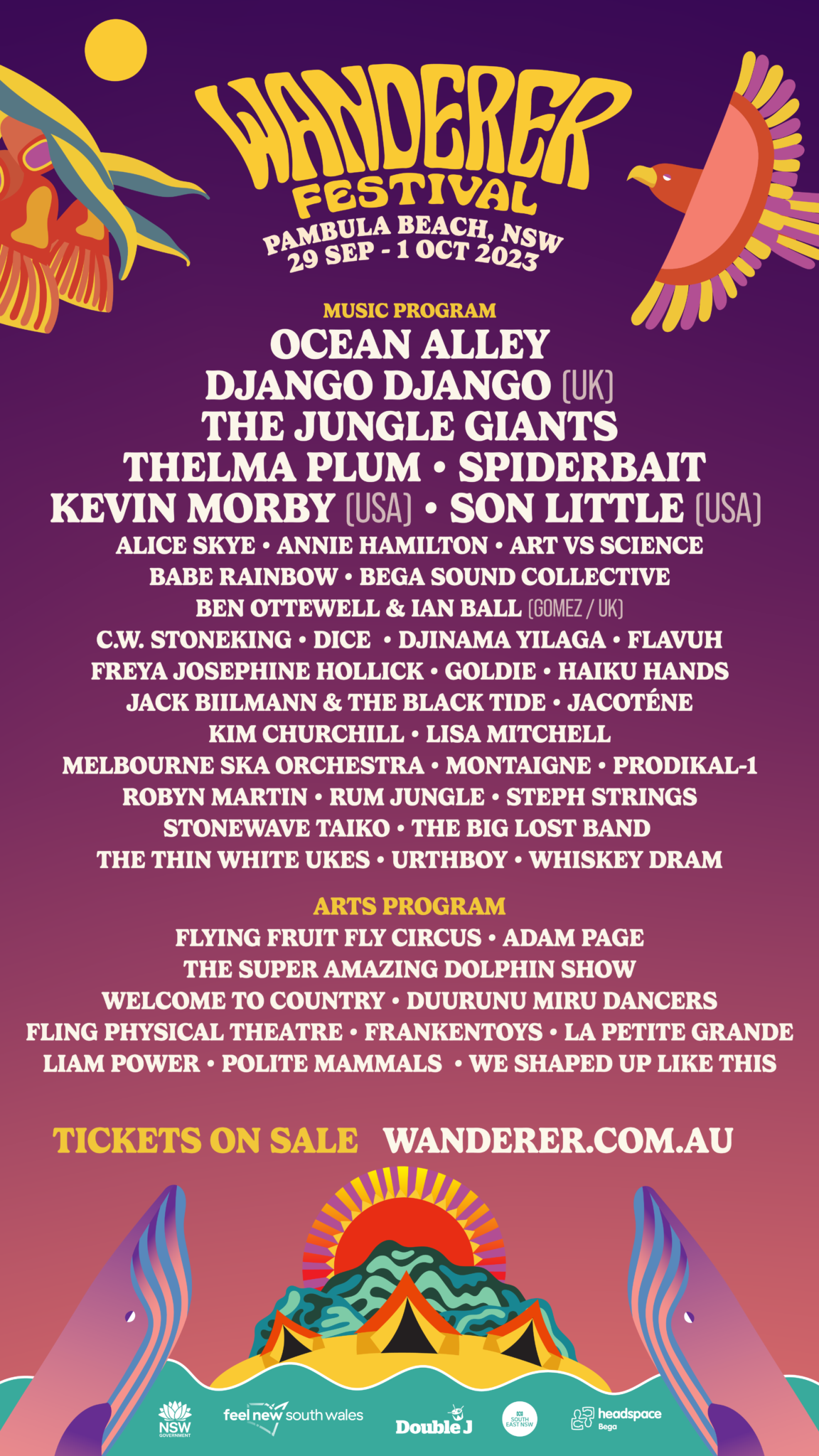 WANDERER FESTIVAL Unveils More Artists | HEAVY Magazine