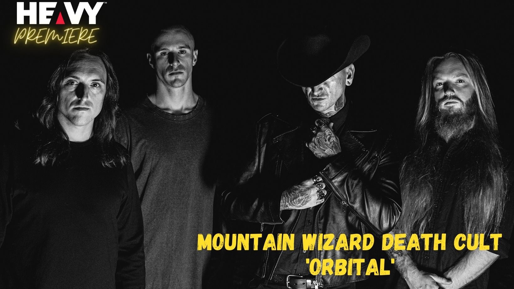 Premiere: MOUNTAIN WIZARD DEATH CULT 'Orbital' | HEAVY Magazine
