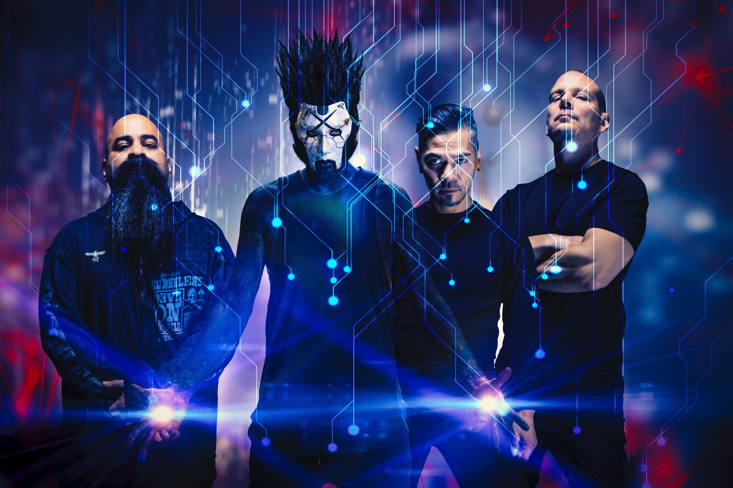 STATIC X 'RISE OF THE MACHINE TOUR' To Hit Australia Next Week | HEAVY ...