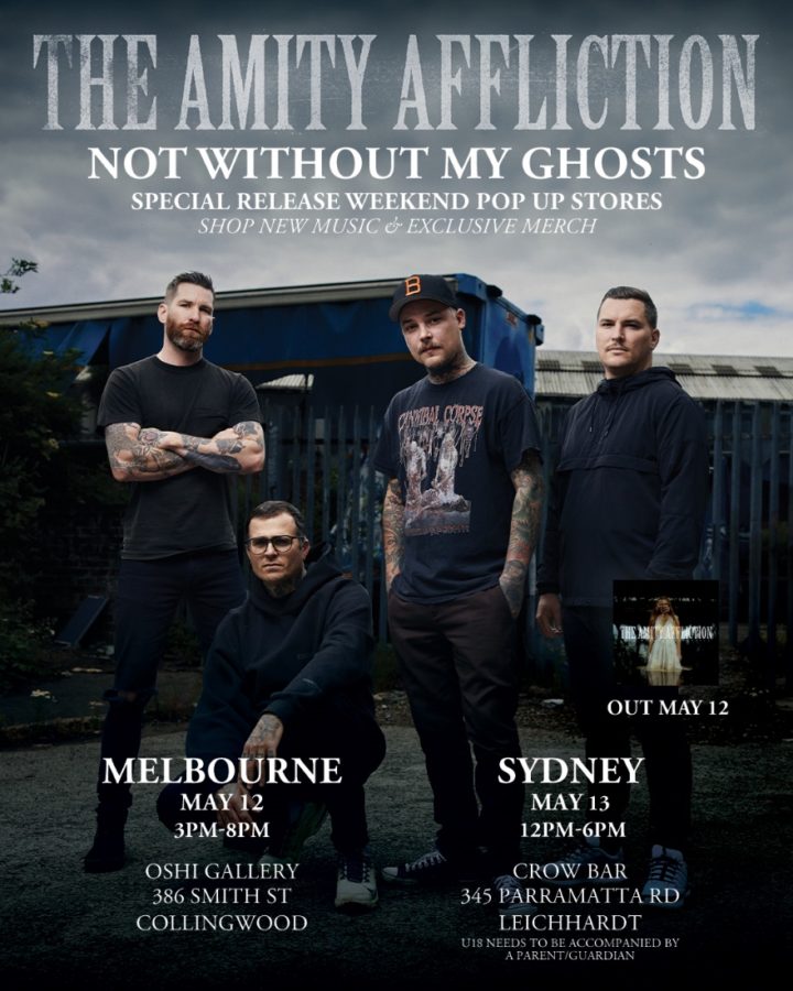 THE AMITY AFFLICTION DROP NEW ALBUM & Reveal Select Merch Pop-Up Stores ...