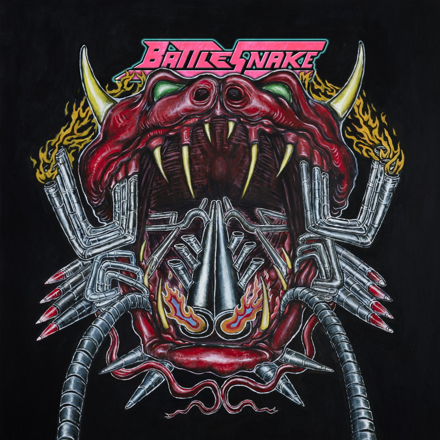 BATTLESNAKE: 'Battlesnake' | HEAVY Magazine