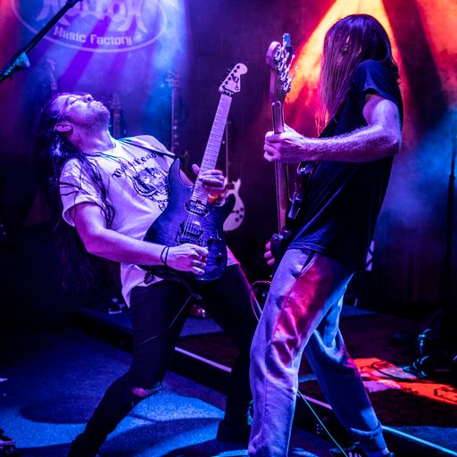 FRANKENBOK, PISTONFIST, NEW CLEAR VISION, VULGURITE - Norton Music Factory, Caloundra 05/05/23 ...