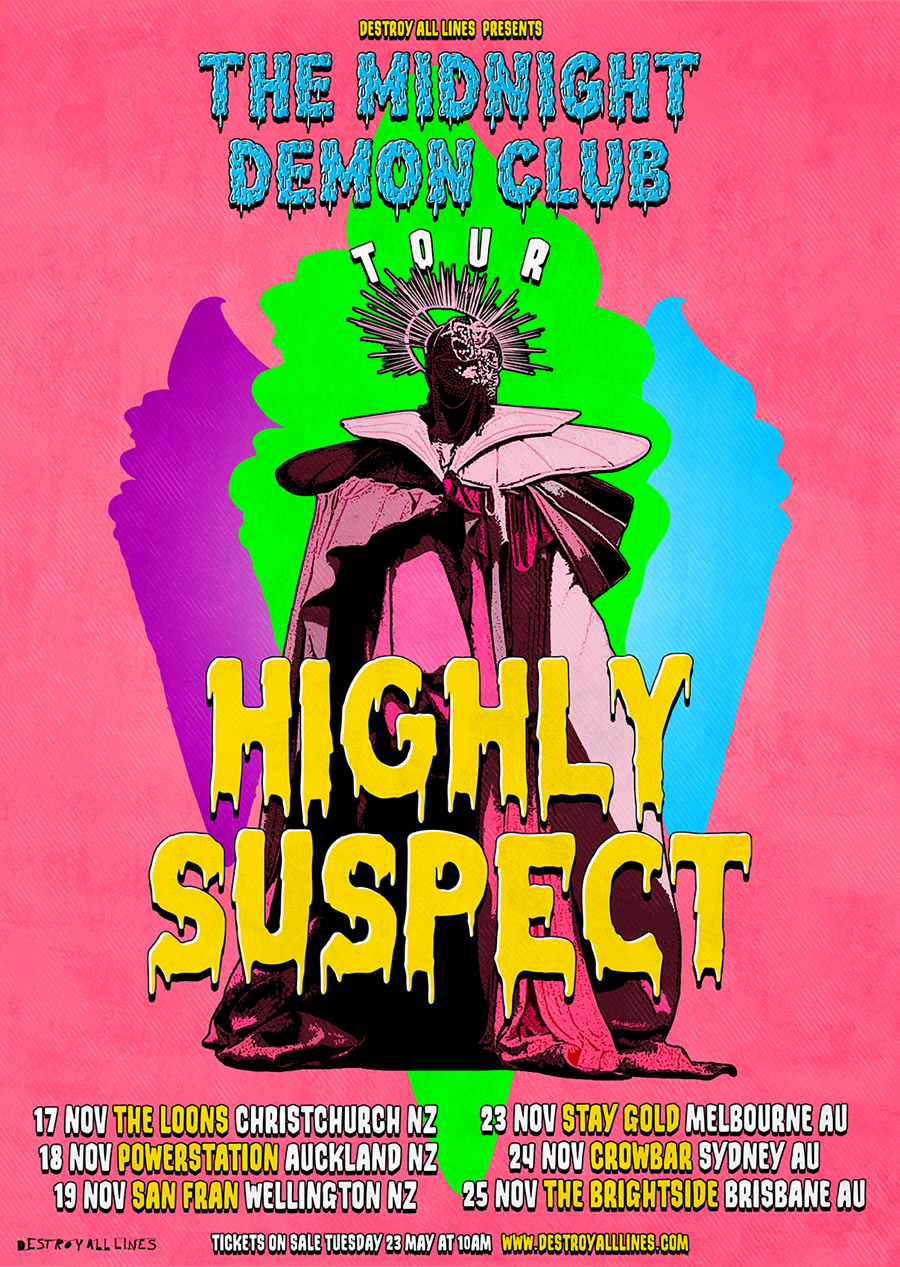 HIGHLY SUSPECT Announce Australian Tour | HEAVY Magazine