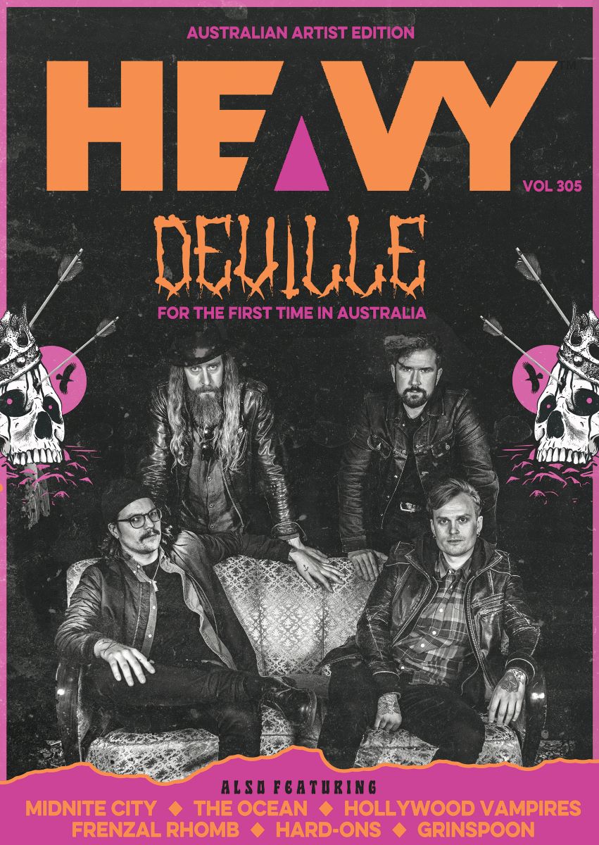 HEAVY AUSTRALIAN CONTENT DIGIMAG #124 | HEAVY Magazine