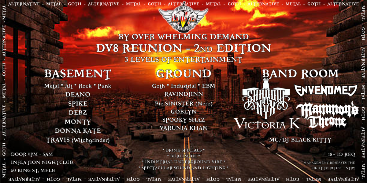 DV8 REUNION Set To Explode | HEAVY Magazine