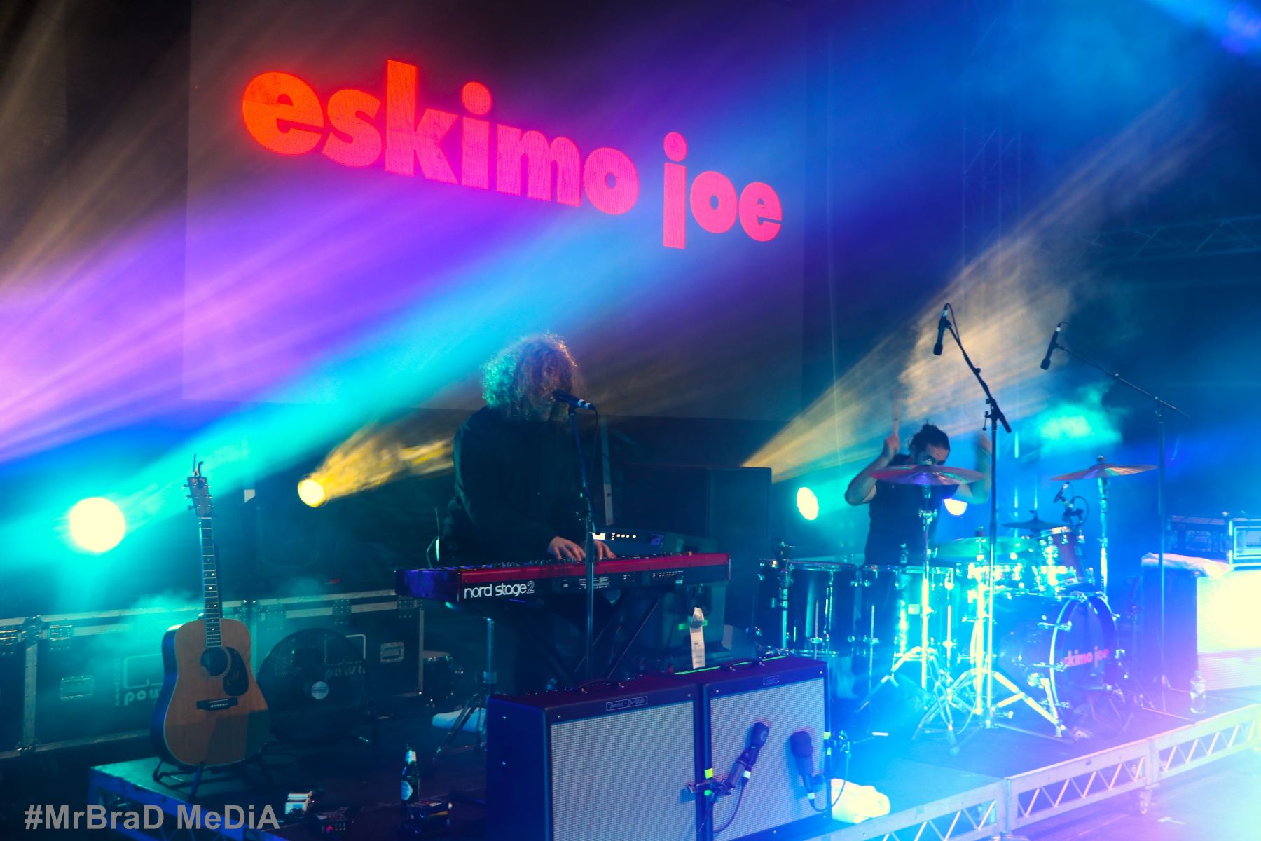 Backstage At SPRING LOADED FESTIVAL With ESKIMO JOE | HEAVY Magazine