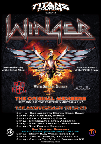 WINGER Announce First Ever Australian Tour In September | HEAVY Magazine