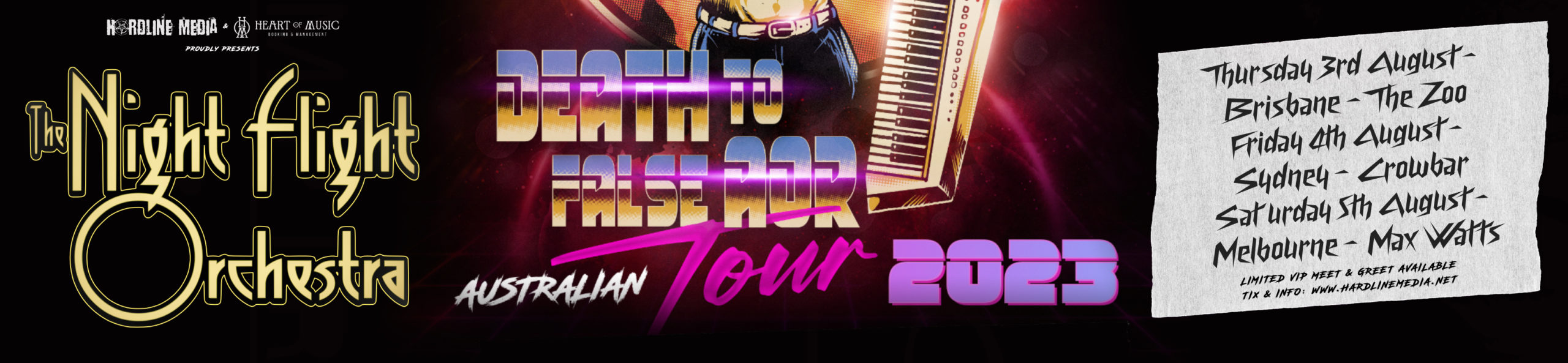 [PHOTOS] DISTURBED and Twelve Foot Ninja, at Margaret Court Arena ...