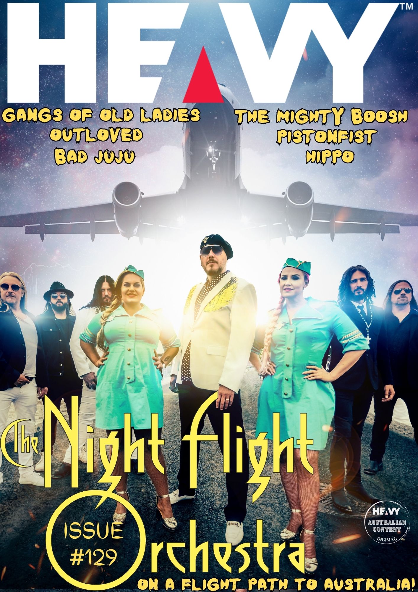 HEAVY AUSTRALIAN CONTENT DIGIMAG #129 | HEAVY Magazine