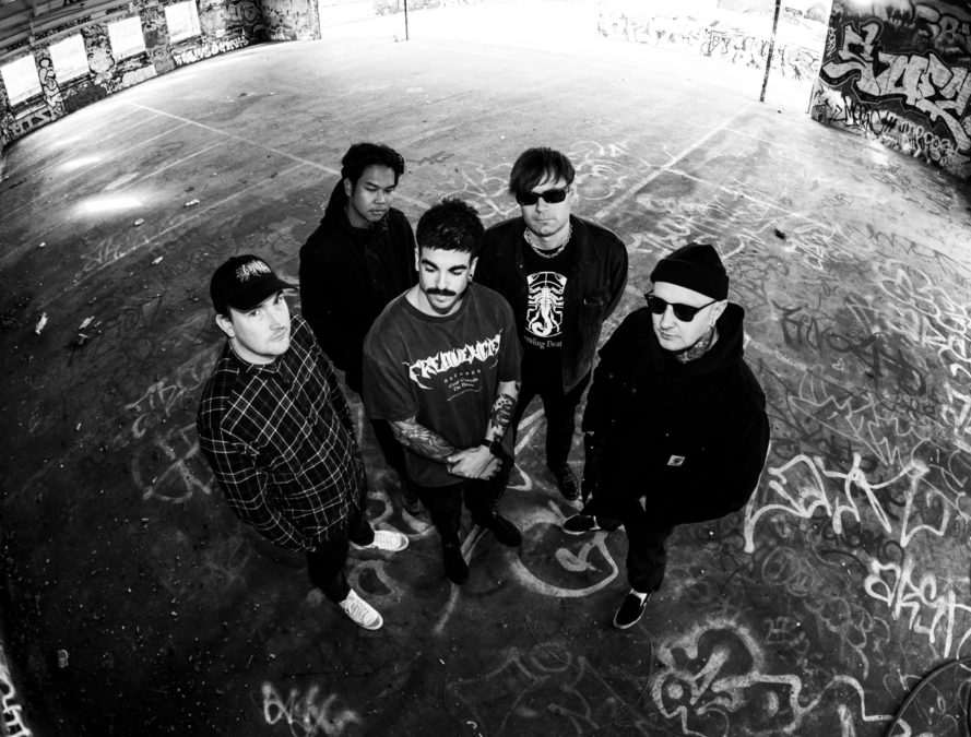 BAD JUJU Release Debut Album BLUE HEAVEN | HEAVY Magazine