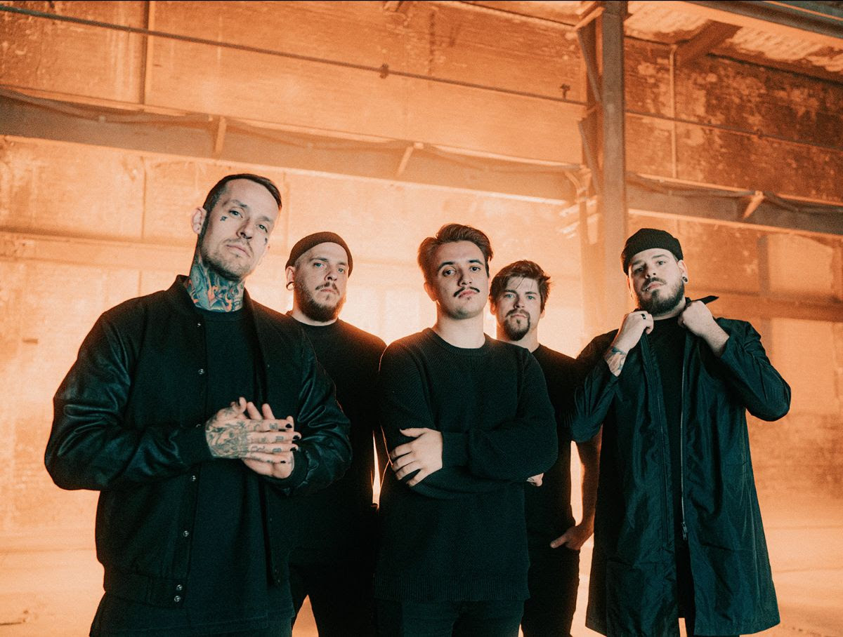 VICIOUS RAIN Embrace The Darkness On New Track 'Blackout' | HEAVY Magazine