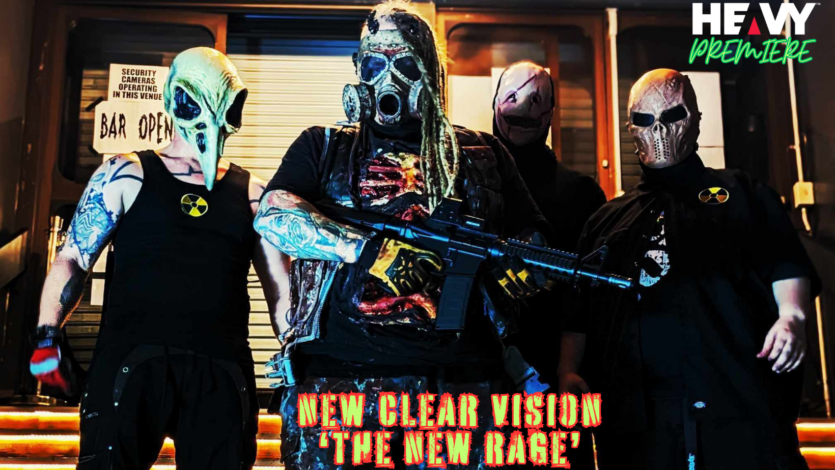 Premiere: NEW CLEAR VISION 'The New Rage' | HEAVY Magazine