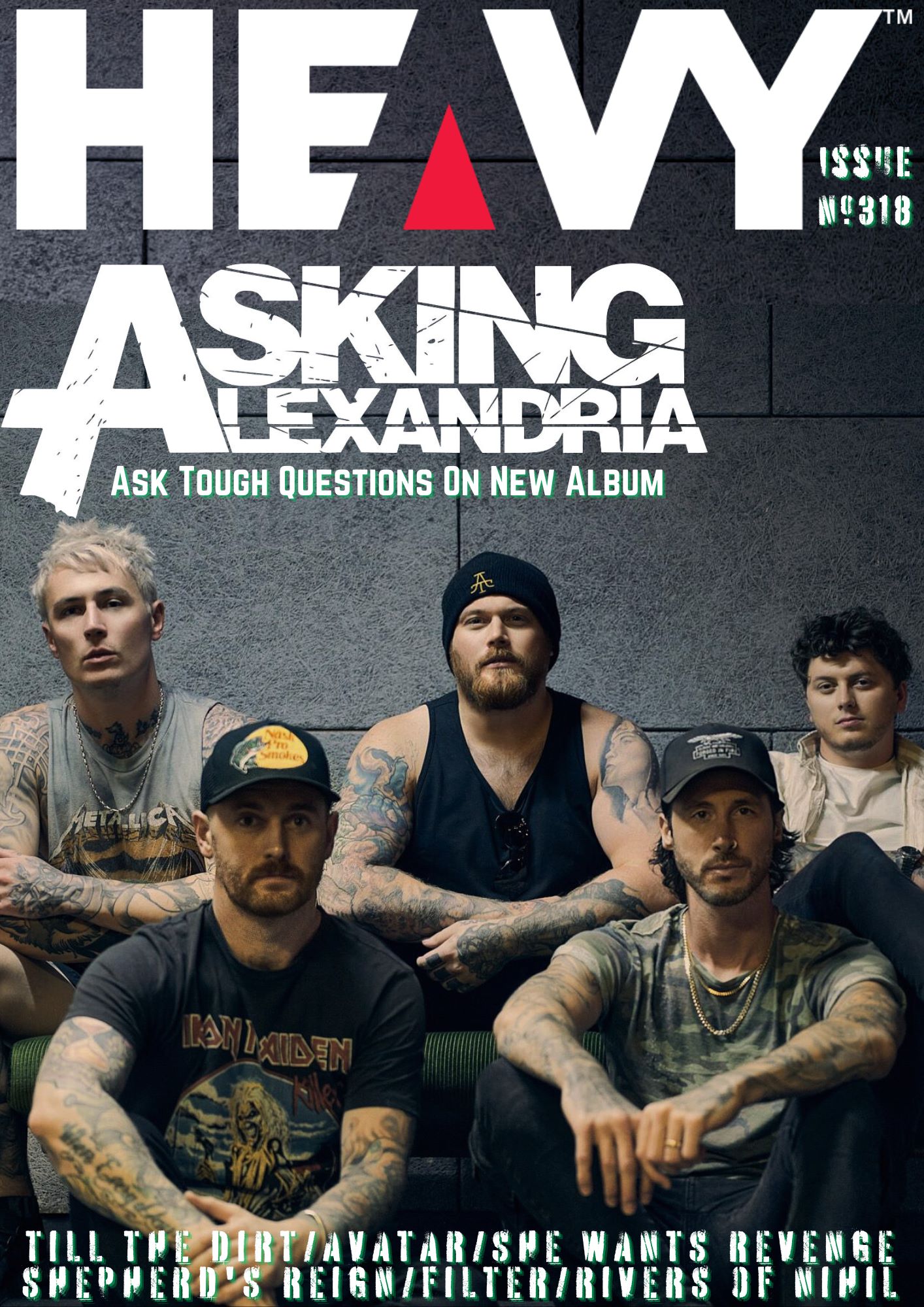 HEAVY DigiMag #318 | HEAVY Magazine