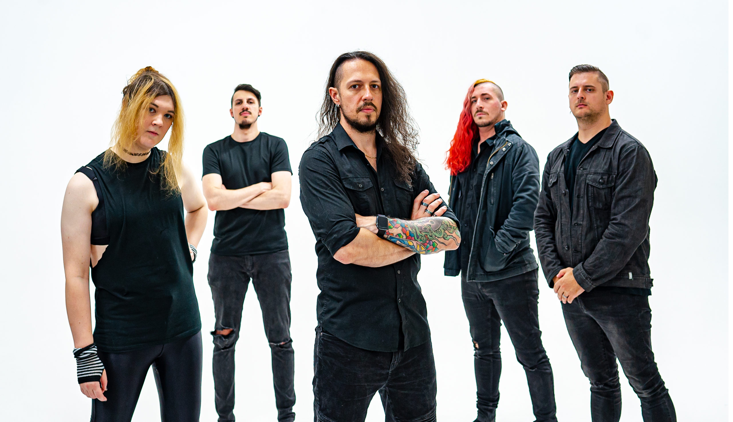 Rocking The Riffs With LEON MONACO From ORPHEUS OMEGA | HEAVY Magazine