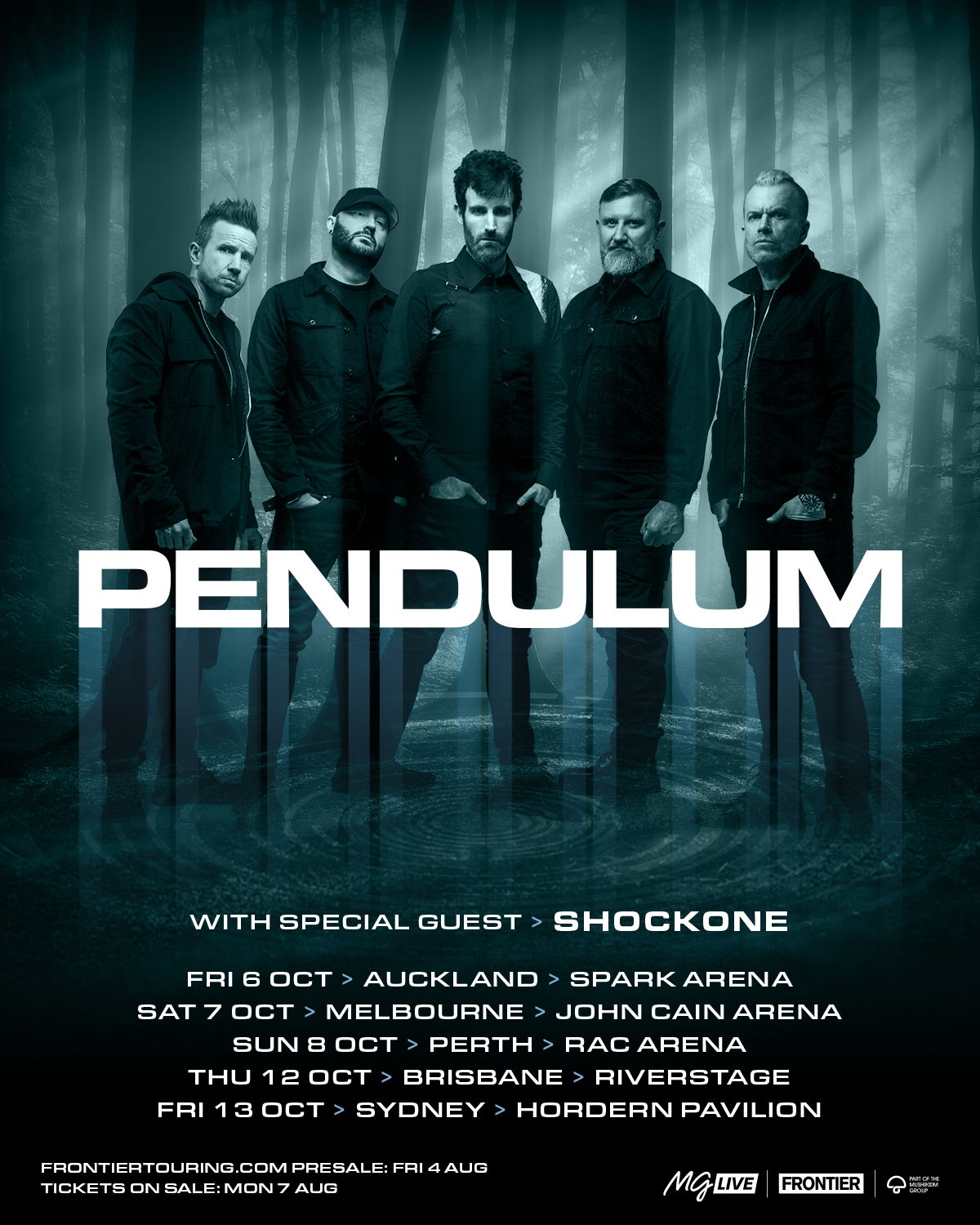 PENDULUM Announce Australian Headlining Shows In October | HEAVY Magazine