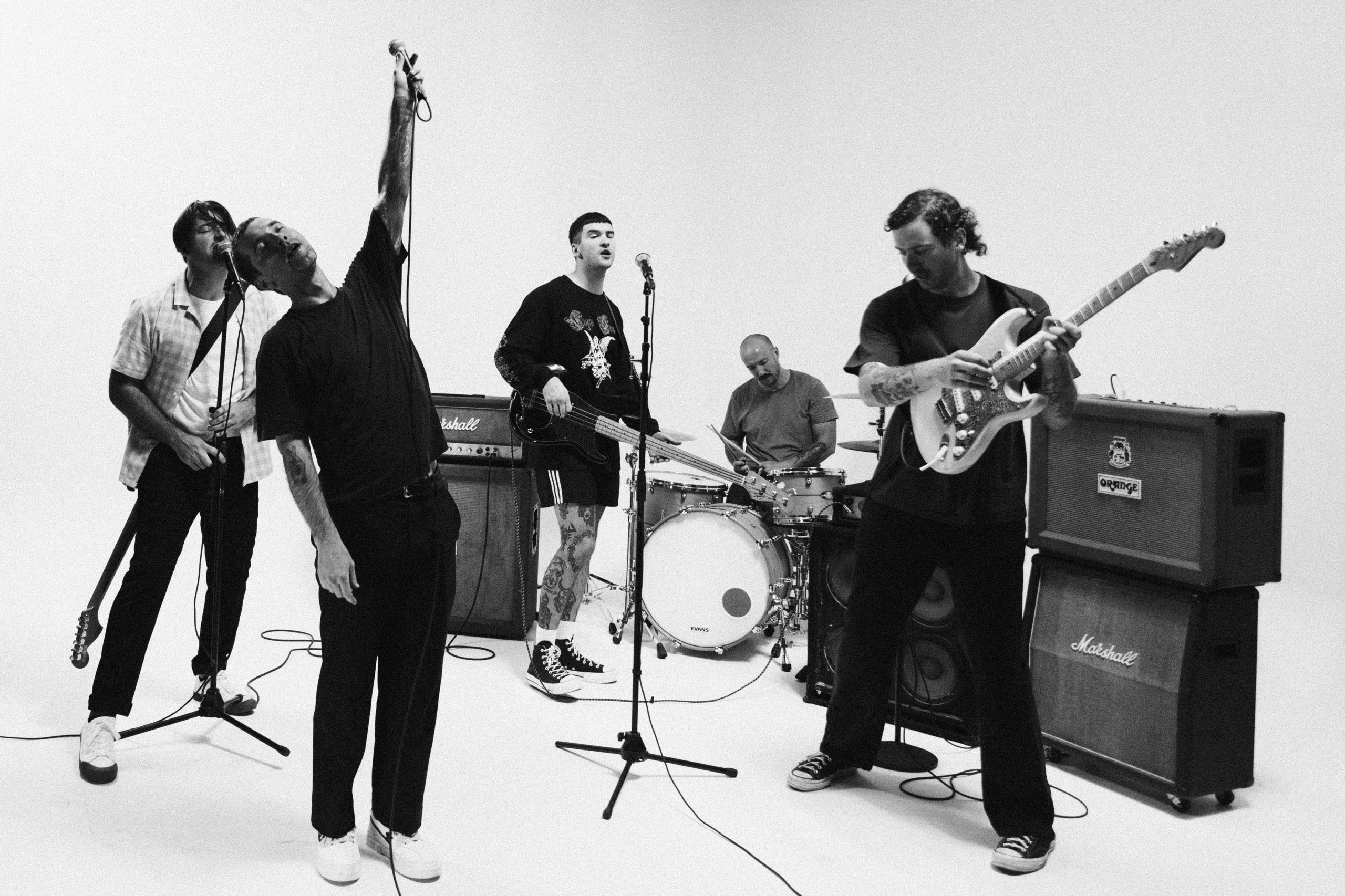 JACOB Release New LP THE ROCK BAND | HEAVY Magazine