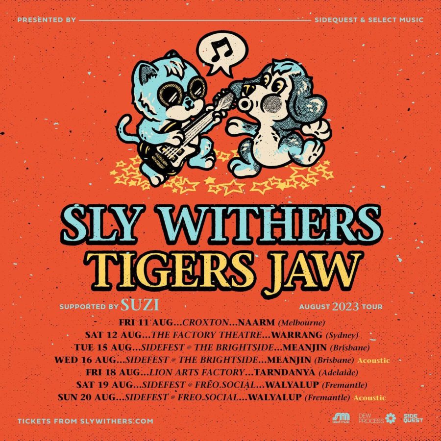 Making Memories With BEN WALSH From TIGERS JAW | HEAVY Magazine