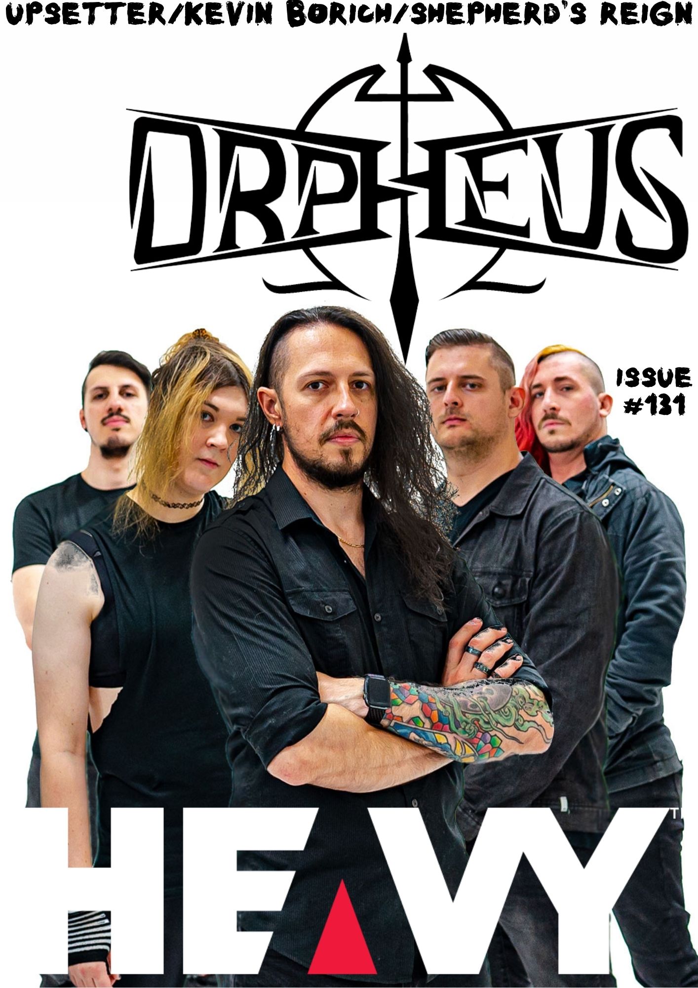 HEAVY AUSTRALIAN CONTENT DIGIMAG #131 | HEAVY Magazine