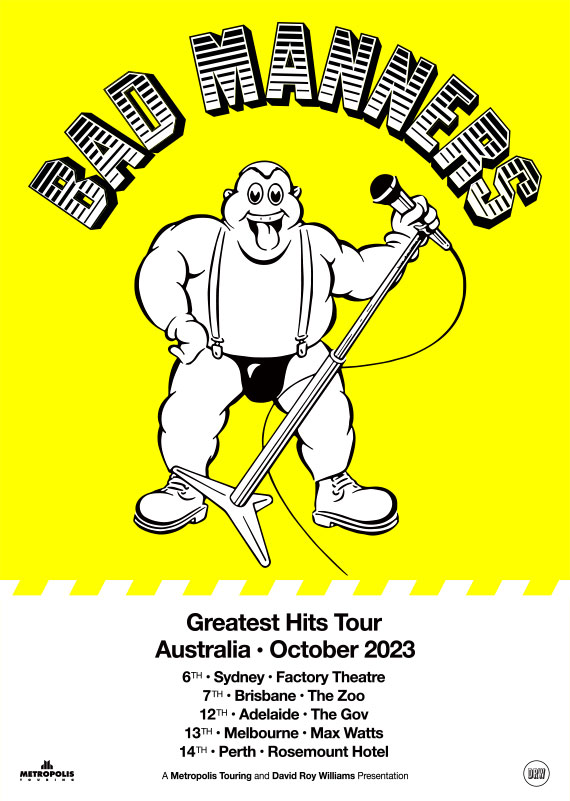 The Art Of BAD MANNERS With BUSTER BLOODVESSEL | HEAVY Magazine