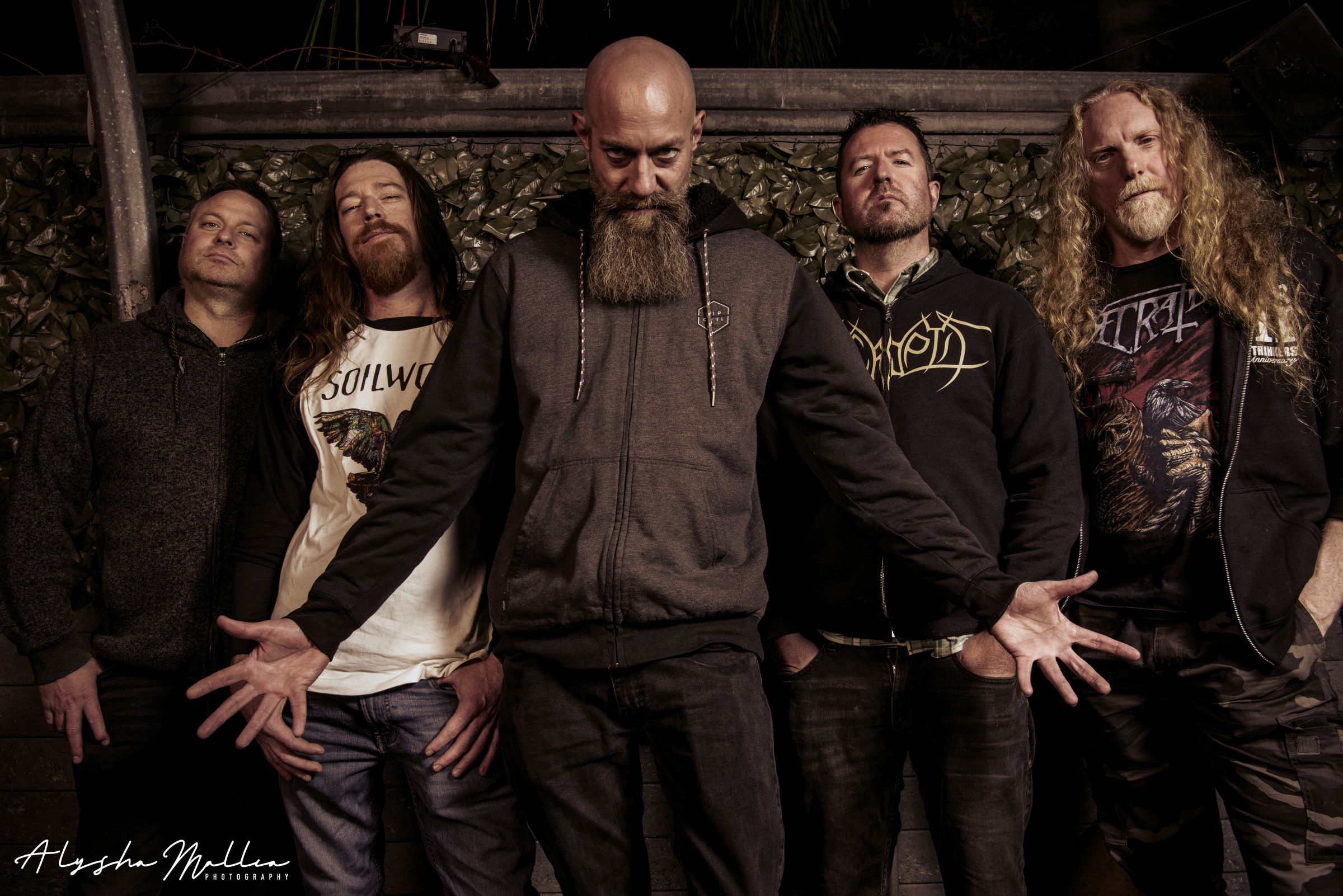 CHAOS UNRELENTING TOUR Hits Adelaide | HEAVY Magazine