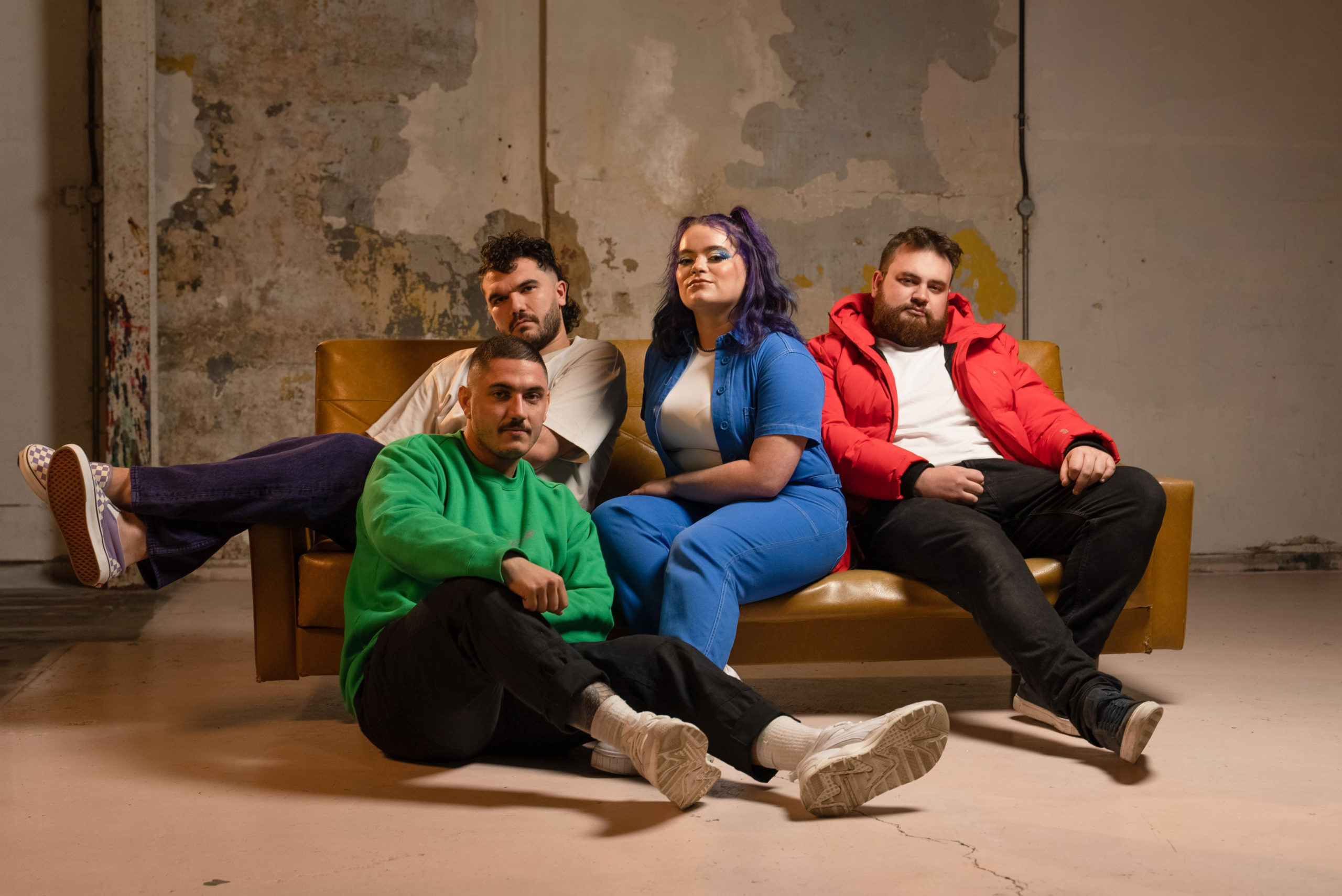 EVERLYNE Push Out New Song 'The Inbetween' | HEAVY Magazine