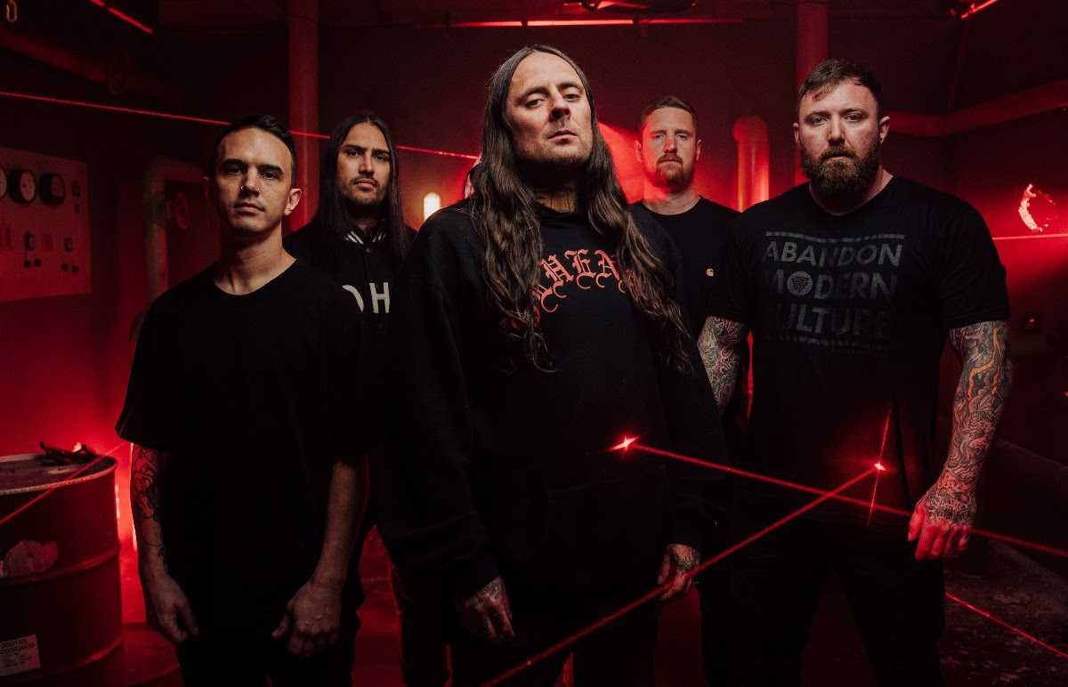 THY ART IS MURDER Premiere New Track 'Blood Throne' | HEAVY Magazine