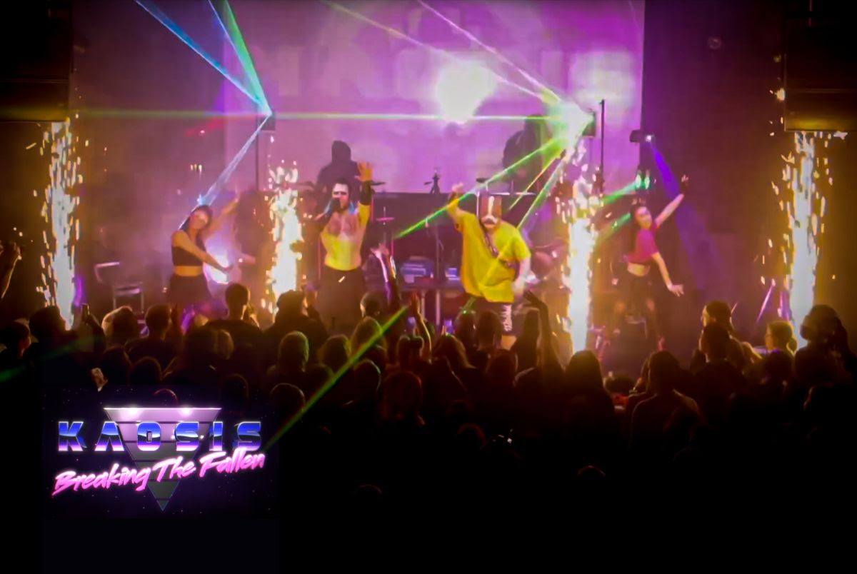 KAOSIS Unleash Live Video For 'Breaking The Fallen' | HEAVY Magazine