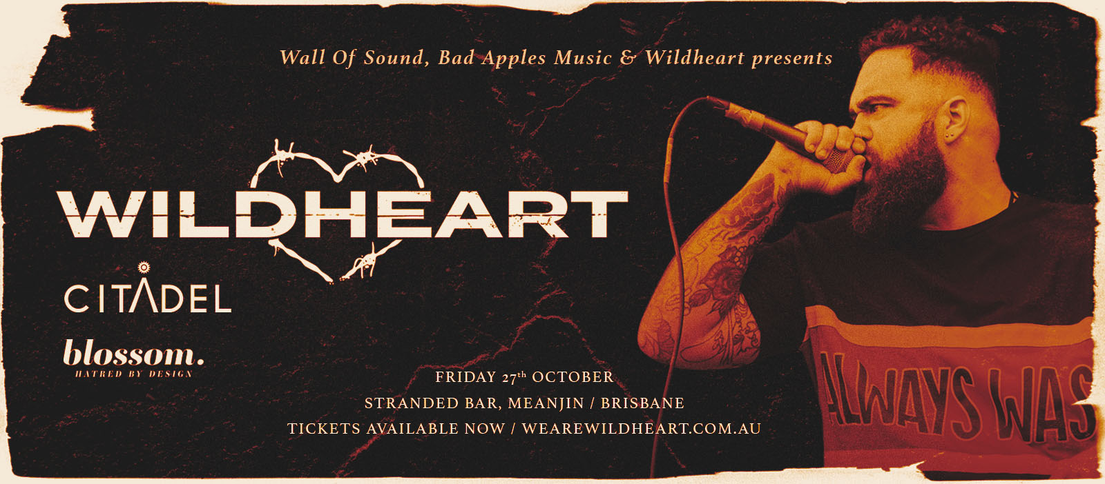 WILDHEART Announce Hometown Headline Show | HEAVY Magazine