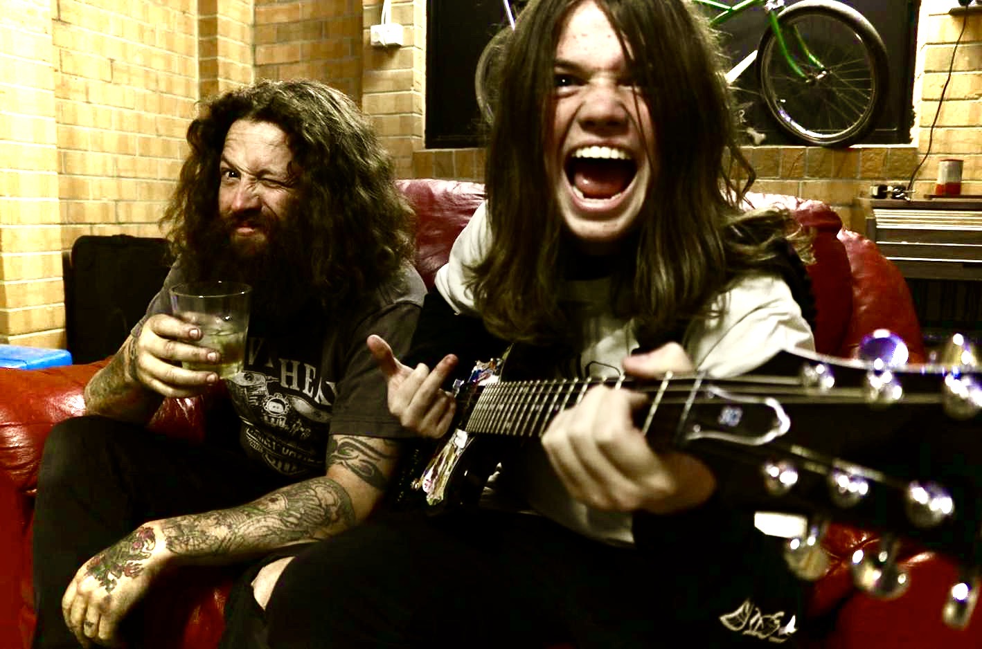 SCARNON Deliver The Riffs On New Track 'The Can Game' | HEAVY Magazine