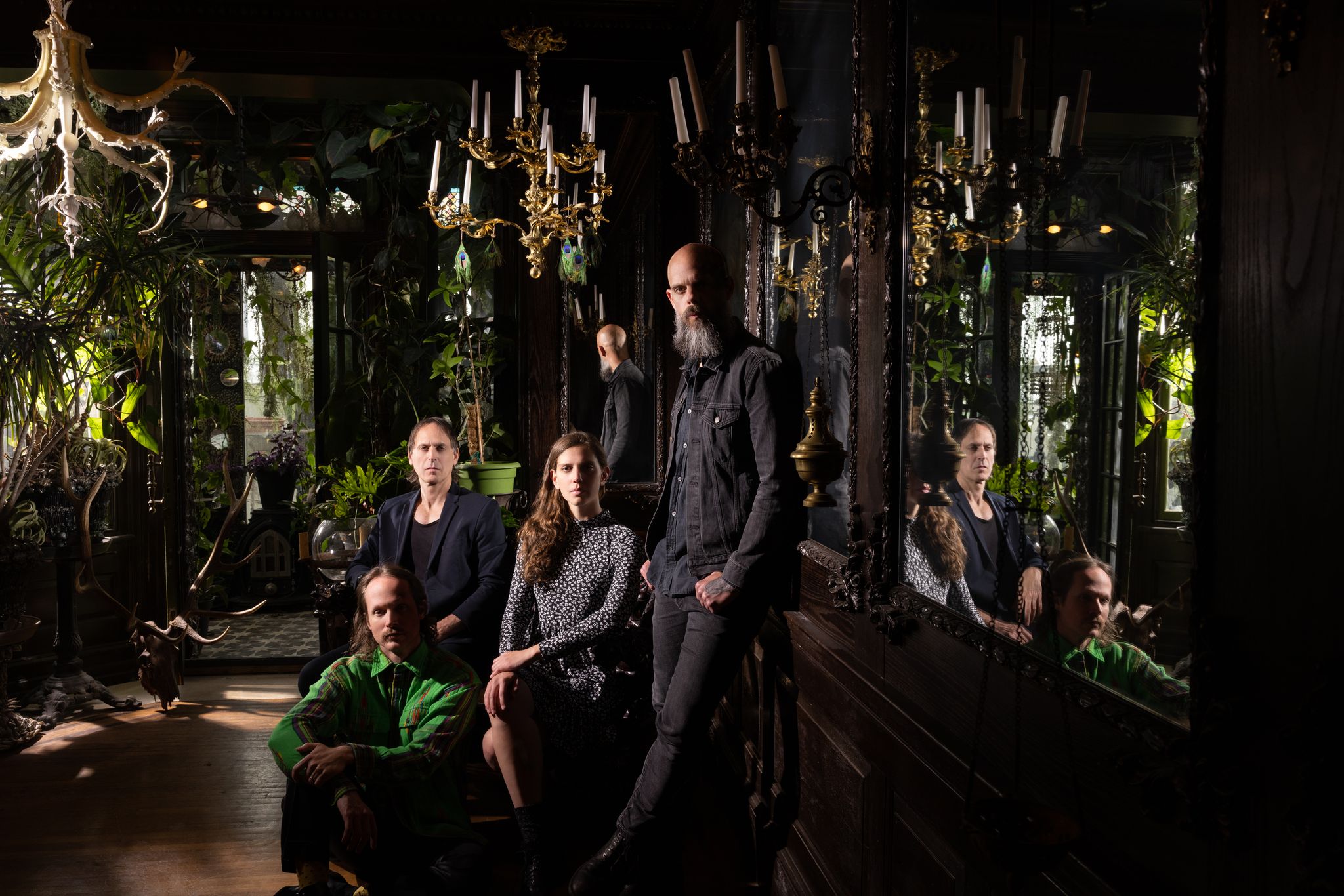 Set In Stone With JOHN BAIZLEY From BARONESS | HEAVY Magazine