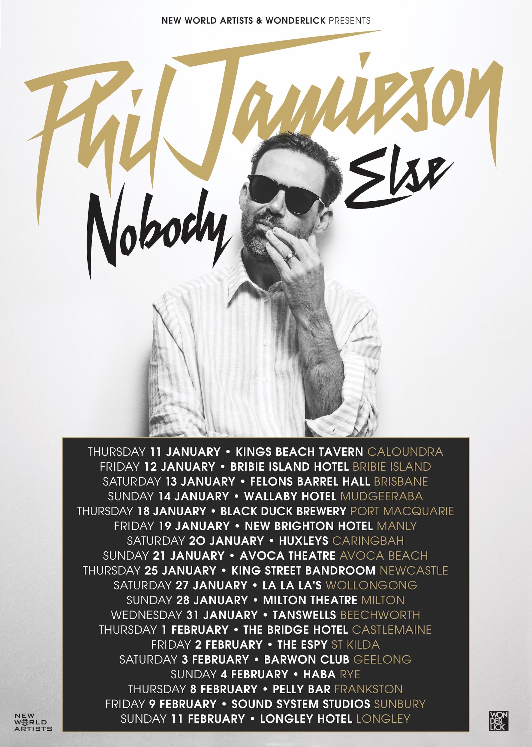 PHIL JAMIESON Announces 2024 NOBODY ELSE TOUR | HEAVY Magazine