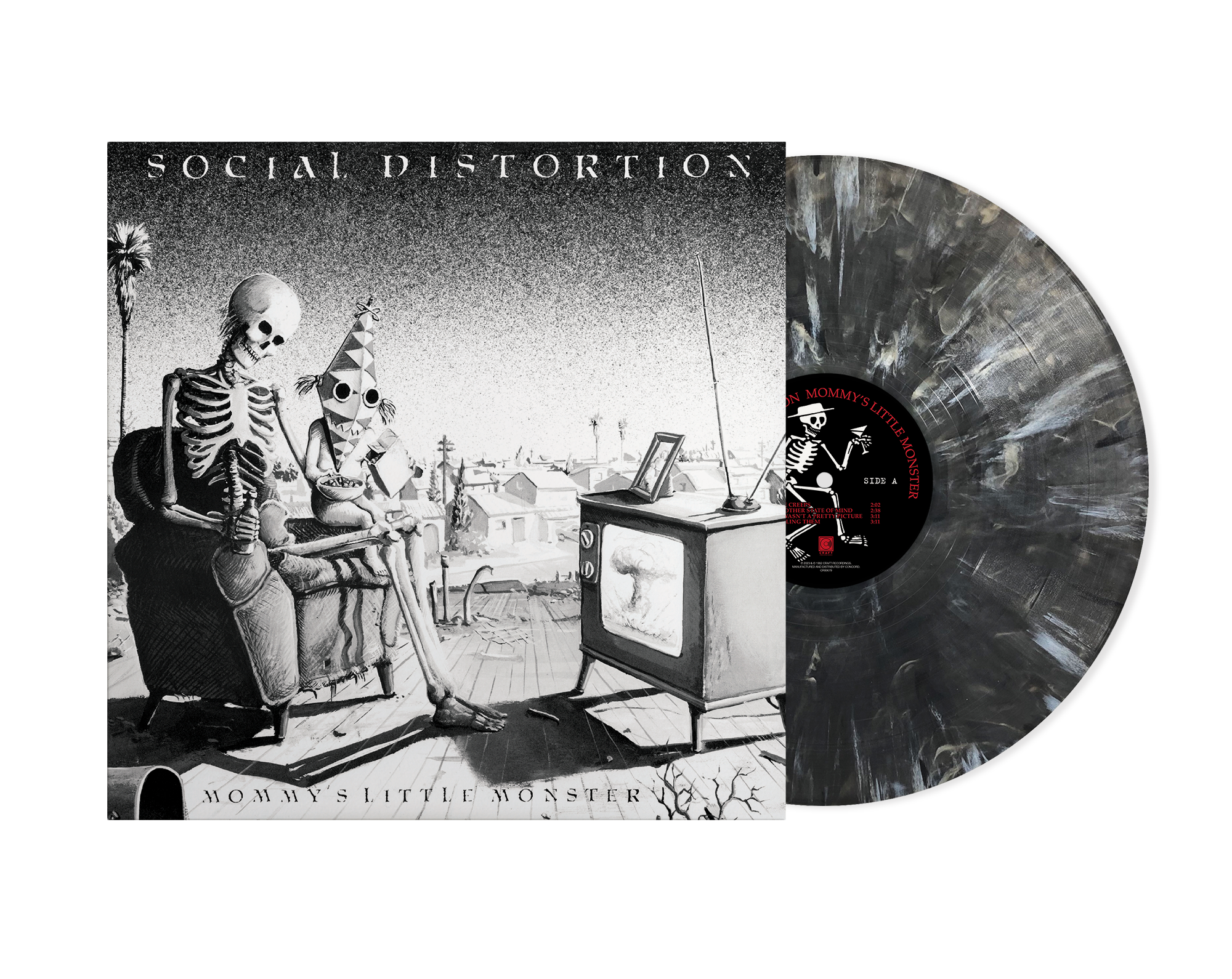 SOCIAL DISTORTION's Debut Album 'Mommy's Little Helper' Celebrates 40th ...