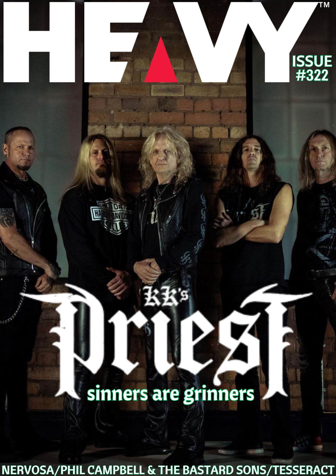 HEAVY DigiMag #322 | HEAVY Magazine
